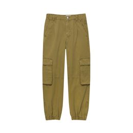 Pull&Bear Pull&bear Cargohose Damen Gr&ouml;&szlig;e 36 khaki