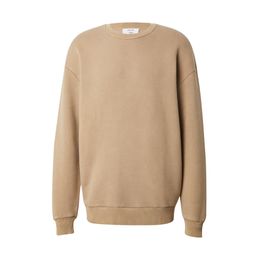 DAN FOX APPAREL Sweatshirt 'The Essential' Herren Gr&ouml;&szlig;e S sand