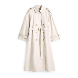 Tommy Hilfiger Mantel Damen Gr&ouml;&szlig;e XXS creme