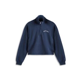 Tommy Jeans Sweatshirt Damen Gr&ouml;&szlig;e M navy / wei&szlig;