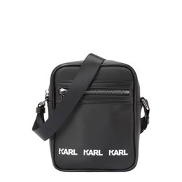 K by KARL LAGERFELD Karl Lagerfeld Umh&auml;ngetasche Herren Gr&ouml;&szlig;e One Size schwarz / wei&szlig;