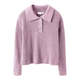 name it Pullover 'NKFNia' M&auml;dchen Gr&ouml;&szlig;e 146/152 lavendel