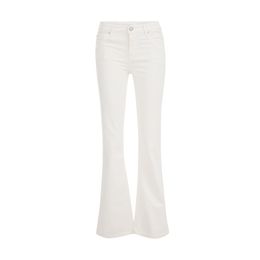 WE Fashion Jeans Damen Gr&ouml;&szlig;e 33 elfenbein