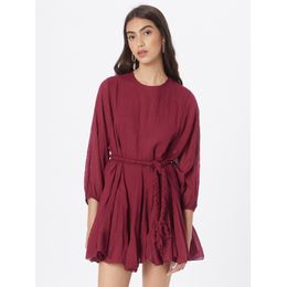 Tantra Kleid Damen Gr&ouml;&szlig;e 40 burgunder Winterkleid