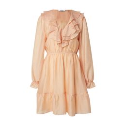 ABOUT YOU Kleid 'Cecile' Damen Gr&ouml;&szlig;e 40 apricot Winterkleid