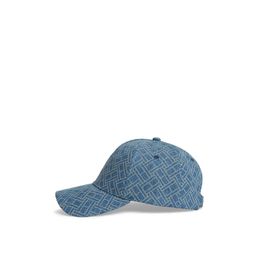 Tommy Hilfiger Cap Damen Gr&ouml;&szlig;e 55/60 blue denim / grau