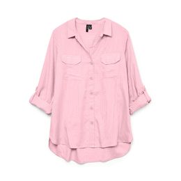 V&eacute;ro Moda Vero Moda Bluse 'VMBumpy' Damen Gr&ouml;&szlig;e S pastellrot