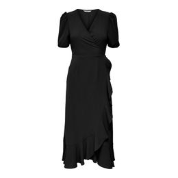 Only Kleid 'Mette' Damen Gr&ouml;&szlig;e 40 schwarz Winterkleid