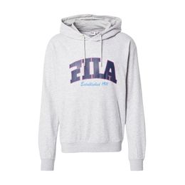 Fila Sportsweatshirt 'LANDEN' Herren Gr&ouml;&szlig;e XL himmelblau / dunkelblau / graumeliert / pink