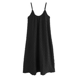 next Kleid Damen Gr&ouml;&szlig;e 54 schwarz Winterkleid