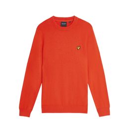Lyle & Scott Lyle & Scott Pullover Herren Gr&ouml;&szlig;e XXL rot