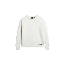 Superdry & Co Pullover 'Essential' Damen Gr&ouml;&szlig;e XL offwhite