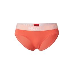 Hugo Slip Damen Gr&ouml;&szlig;e S melone / pastellrot / wei&szlig;