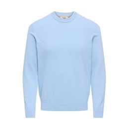 Only & Sons Only & Sons Pullover 'ONSREX' Herren Gr&ouml;&szlig;e S hellblau