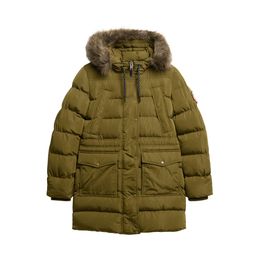 Superdry & Co Jacke 'Everest' Damen Gr&ouml;&szlig;e XXL oliv Winterjacke