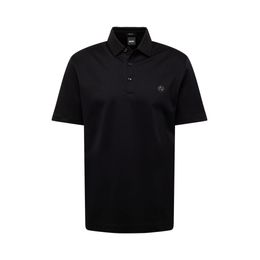 BOSS Poloshirt 'C-Parris 01' Herren Gr&ouml;&szlig;e XXXL grau / schwarz / wei&szlig;