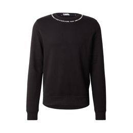 K by KARL LAGERFELD Karl Lagerfeld Sweatshirt Herren Gr&ouml;&szlig;e S schwarz / wei&szlig;