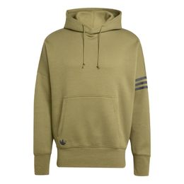 adidas originals Sweatshirt 'Neuclassics' Herren Gr&ouml;&szlig;e S oliv / schwarz