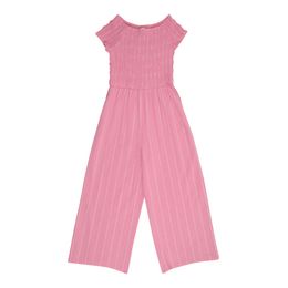 Abercrombie & Fitch Abercrombie & Fitch Overall M&auml;dchen Gr&ouml;&szlig;e 146/152 pink / wei&szlig;