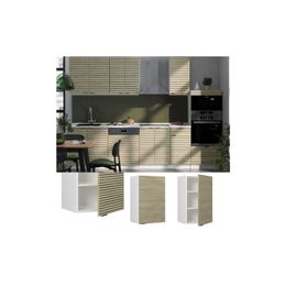 VICCO H&auml;ngeschrank Fame-Line Wei&szlig; Eiche gefr&auml;st 45 cm