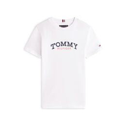 Tommy Hilfiger T-Shirt Jungen Gr&ouml;&szlig;e 98 marine / feuerrot / wei&szlig;