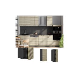 VICCO H&auml;ngeschrank Fame-Line Anthrazit Eiche gefr&auml;st 30 cm