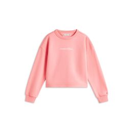 Tommy Hilfiger Sweatshirt M&auml;dchen Gr&ouml;&szlig;e 92 rosa