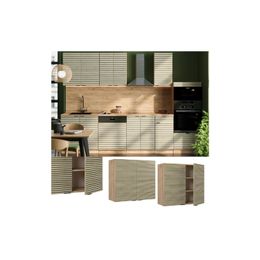 VICCO H&auml;ngeschrank Fame-Line Eiche gefr&auml;st 80 cm