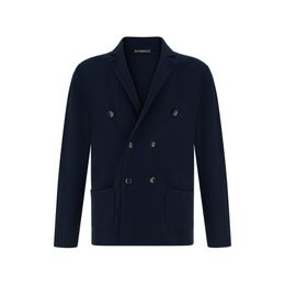 Boggi Milano Strickjacke Herren Gr&ouml;&szlig;e XXL navy
