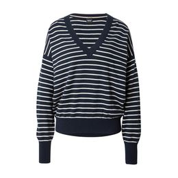 BOSS Pullover 'Felinke' Damen Gr&ouml;&szlig;e M schwarz / wei&szlig;