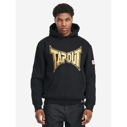 Tapout Herren Kapuzensweatshirt normale Passform POWAY