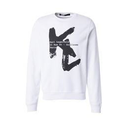 K by KARL LAGERFELD Karl Lagerfeld Sweatshirt Herren Gr&ouml;&szlig;e L schwarz / wei&szlig;