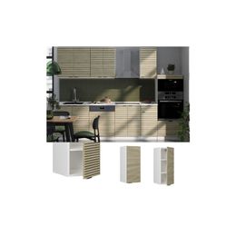 VICCO H&auml;ngeschrank Fame-Line Wei&szlig; Eiche gefr&auml;st 30 cm