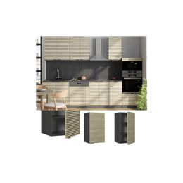 VICCO H&auml;ngeschrank Fame-Line Anthrazit Eiche gefr&auml;st 40 cm