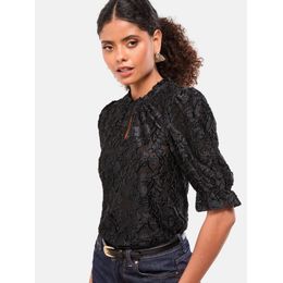 Lipsy Bluse Damen Gr&ouml;&szlig;e XL schwarz