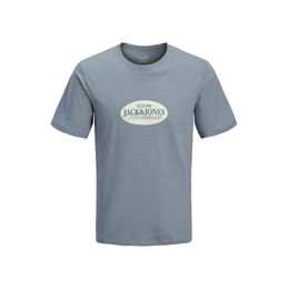 Jack & Jones Plus Jack & Jones Plus T-Shirt 'JORCATSKILLS' Herren Gr&ouml;&szlig;e XXL opal / tanne / pastellgr&uuml;n