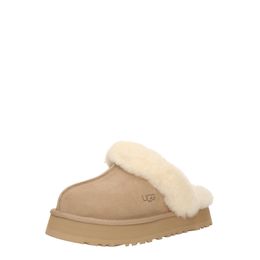 UGG Australia UGG Pantolette 'DISQUETTE' Damen Gr&ouml;&szlig;e 37 beige / creme