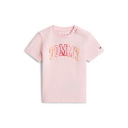Tommy Hilfiger T-Shirt Jungen Gr&ouml;&szlig;e 92 zitrone / rosa / hellpink / rot