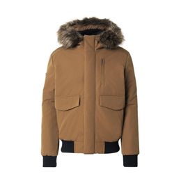 Superdry & Co Jacke 'Everest' Herren Gr&ouml;&szlig;e XL oliv / schwarz