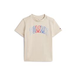 Tommy Hilfiger T-Shirt Jungen Gr&ouml;&szlig;e 74 beige / blau / hellblau / rot