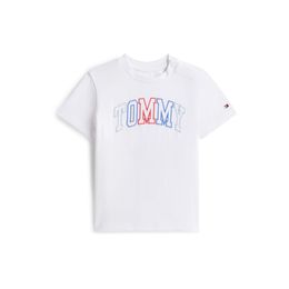 Tommy Hilfiger T-Shirt Jungen Gr&ouml;&szlig;e 68 blau / taubenblau / rot / wei&szlig;