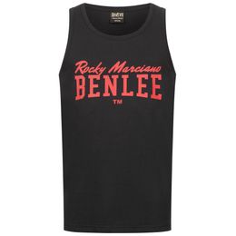 BEN LEE Benlee T-Shirt 'Ludica' Herren Gr&ouml;&szlig;e XL rot / schwarz