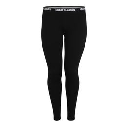 Urban Classics Leggings Damen Gr&ouml;&szlig;e XXXL schwarz