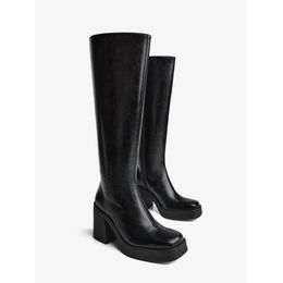 Bershka Stiefel Damen Gr&ouml;&szlig;e 38 schwarz Winterschuhe