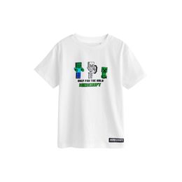 next T-Shirt Jungen Gr&ouml;&szlig;e 110 grau / gr&uuml;n / schwarz / wei&szlig;