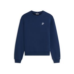 Tommy Hilfiger Sweatshirt Damen Gr&ouml;&szlig;e XS dunkelblau