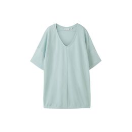 Tom Tailor T-Shirt Damen Gr&ouml;&szlig;e M taubenblau