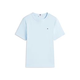 Tommy Hilfiger Curve T-Shirt 'Cody' Damen Gr&ouml;&szlig;e 7XL pastellblau