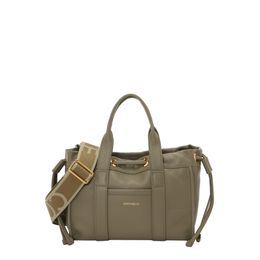 Coccinelle Schultertasche '2DAY' Damen Gr&ouml;&szlig;e One Size oliv