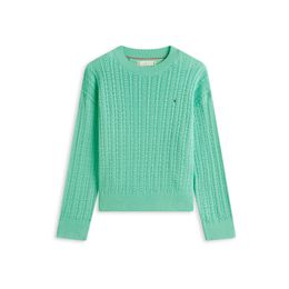 Tommy Hilfiger Pullover M&auml;dchen Gr&ouml;&szlig;e 110 hellgr&uuml;n